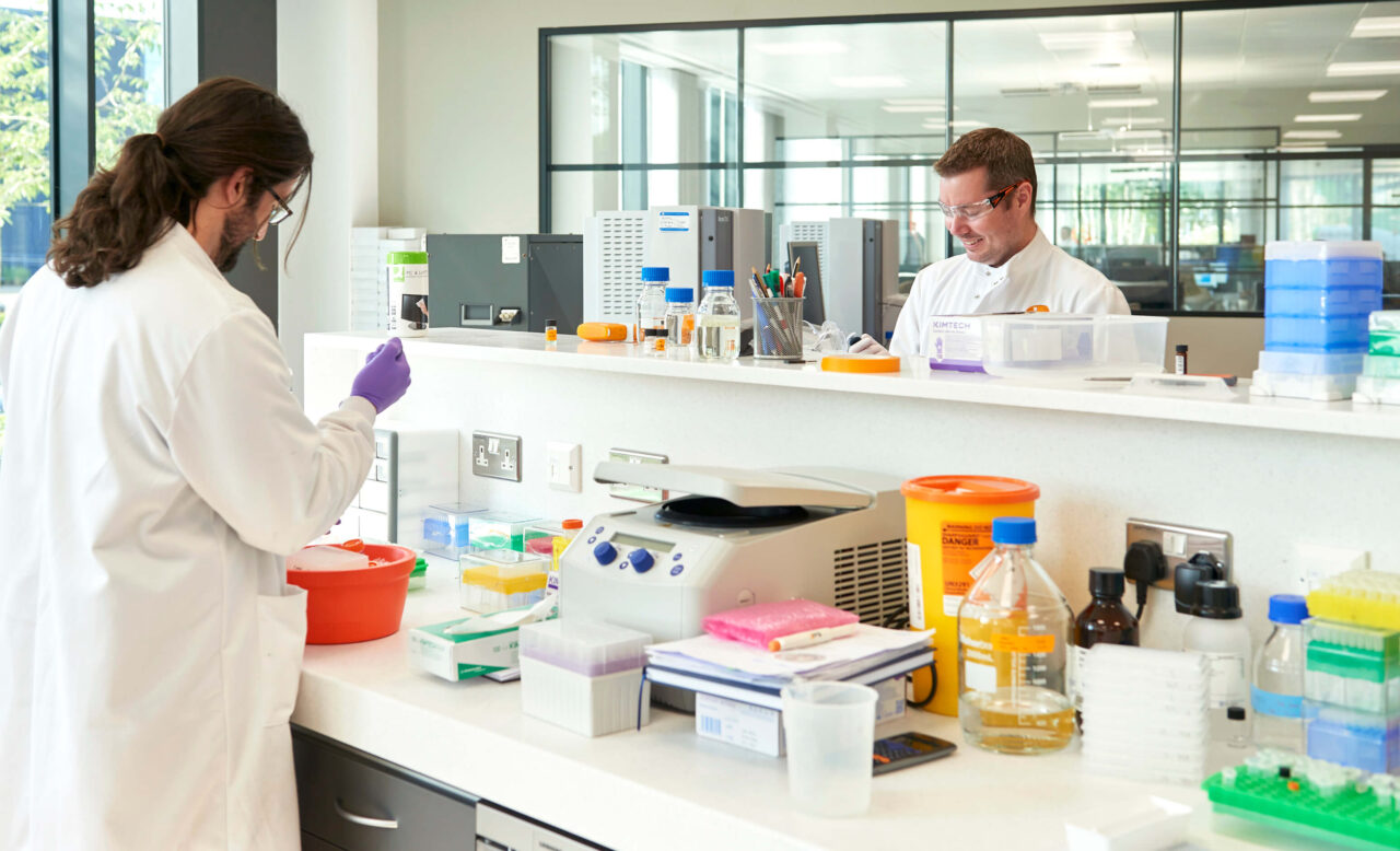 Exscientia - Frontier IP Group plc