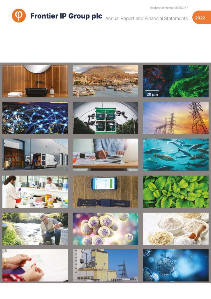 Home - Frontier IP Group plc