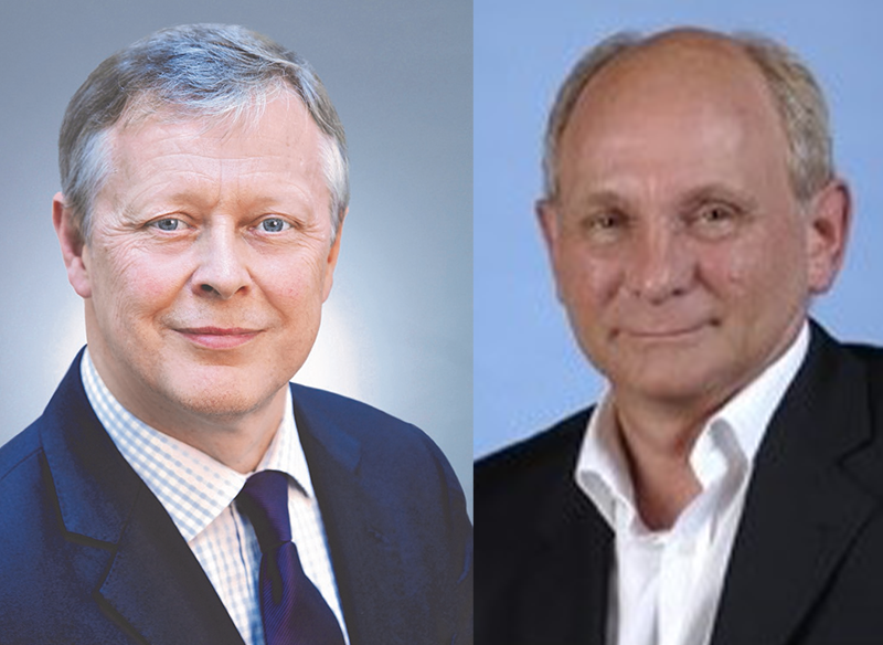 Nigel Grierson and Dr David Holbrook join the Frontier IP board of ...